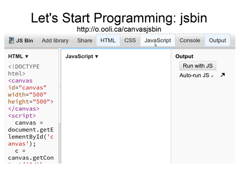 Programming Basics: Computer Graphics with HTML5 Canvas and JavaScript ...
