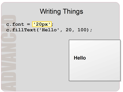 Programming Basics: Computer Graphics with HTML5 Canvas and JavaScript ...
